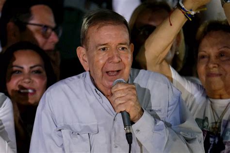Edmundo González Anuncia Posse como Presidente da Venezuela em 10 de