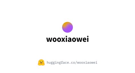 Wooxiaowei Xiaowei Wu