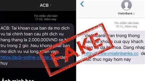 Cảnh giác thủ đoạn lừa đảo qua tin nhắn giả mạo thương hiệu SMS Brandname