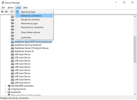 Windows Keyboard Input