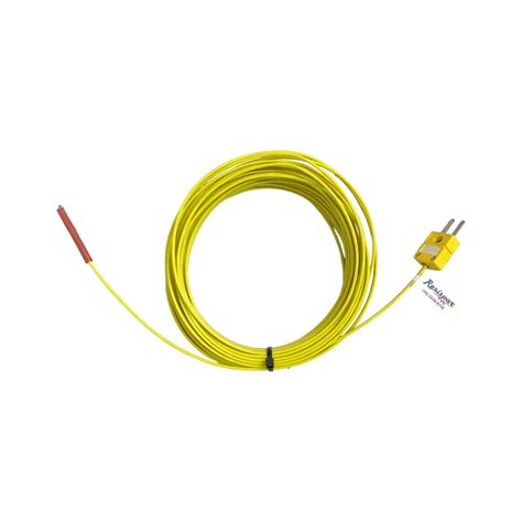 Galpão Da Elétrica Referência Em Resistências Termopar K C Conector Mini Macho Cabo Teflon