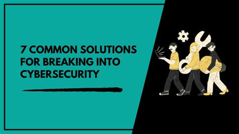 How To Break Into Cybersecurity Skill Gaps Certifications Etc 🛡️ David E Posted On The