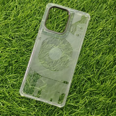 Moto Edge Neo Transparent Circuit Back Cover Bt Limited Edition Store