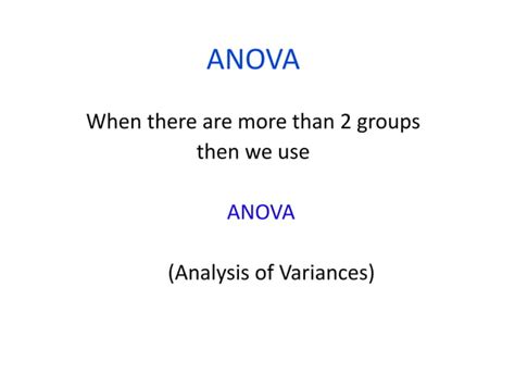 Commonly Used Statistical Tests In Research Ppt