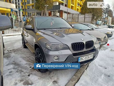 AUTO RIA Продам БМВ Х5 2007 BC0336PO дизель 3 0 позашляховик