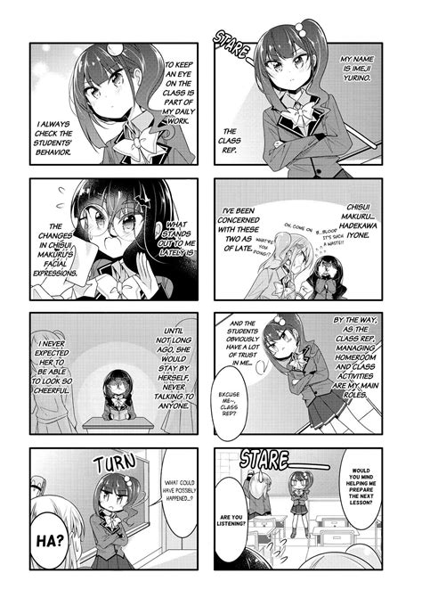 A Gyaru And A Vampire Nerd R Yuri Manga