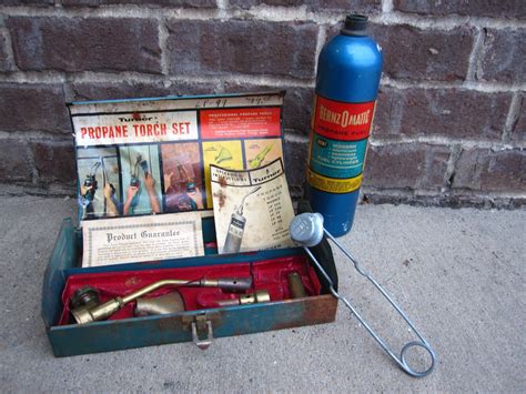 Turner Propane Torch Set From 1960 Etsy