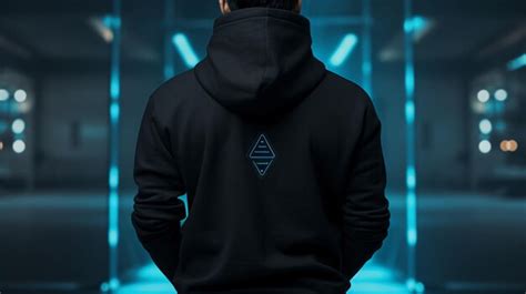 Premium Photo Trader Hoodie Back Viewstock Concept Finance