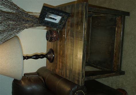 Rustic End Table Ana White