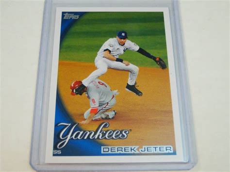 Derek Jeter Complete Topps Base Card Collection 1993 2014 Gallery