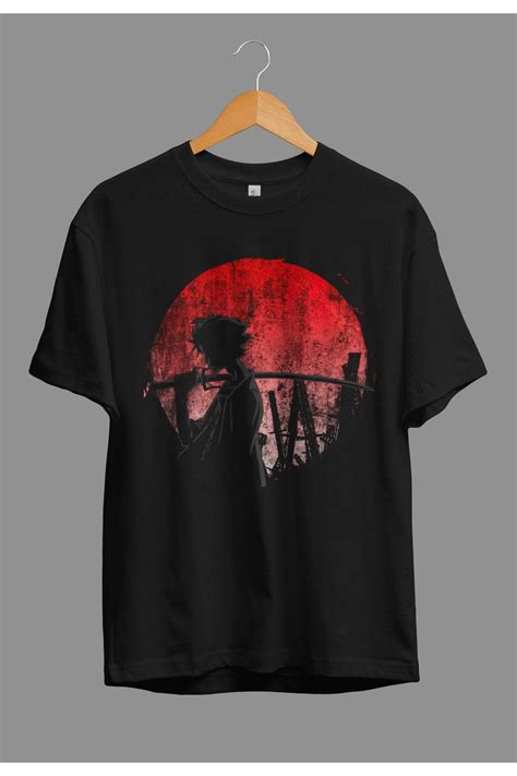 Full Tolerance Oversize Samurai Champloo Mugen Special Design Anime T