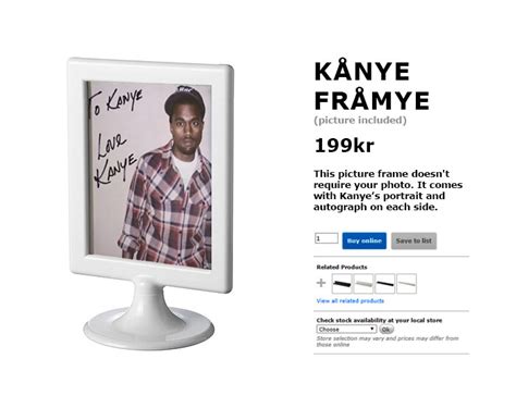 Kanye West Vs Ikea Inilah Tujuh Desain Lucu Untuk Mengejek Kanye