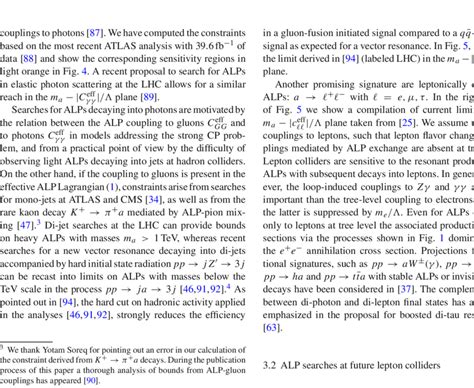 Left Summary Plot Of Constraints On The Parameter Space Spanned By The
