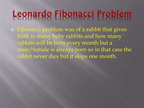 Ppt Leonardo Fibonacci Powerpoint Presentation Free Download Id