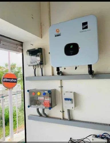 Kirloskar Solar On Grid Inverter At 45000 Kilowatt Solar On Grid
