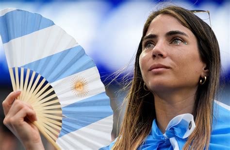 Argentina “local” En Miami Las Fotos De La Hinchada En El Partido