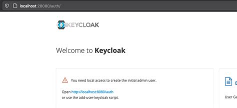 Keycloak With Docker Compose