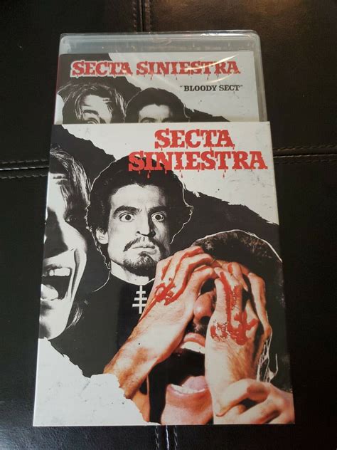 Secta Siniestra Aka Bloody Sect Bluray Dvd W Slipcover Oop Vinegar