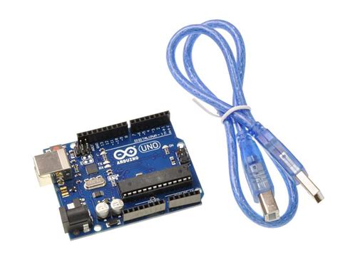 Startovací sada Arduino UNO R Atmel ATMega klon AVR