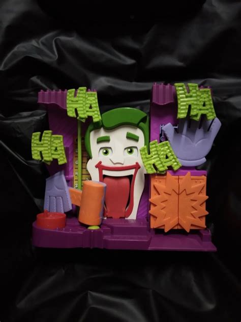 Joker Imaginext Fun House Playset Hobbies And Toys Toys And Games On