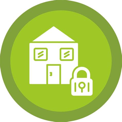Home Line Shadow Circle Icon Design 43942487 Vector Art At Vecteezy