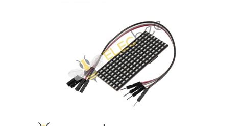 Panneau Daffichage Led Bleu Du Panneau Dexpression Ttgo Pour Esp32