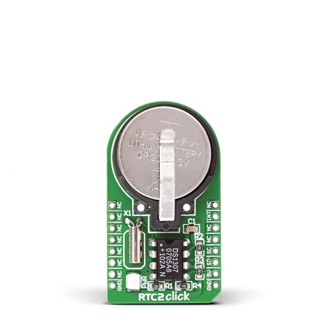 Rtc2 Click Board Mikroelektronika