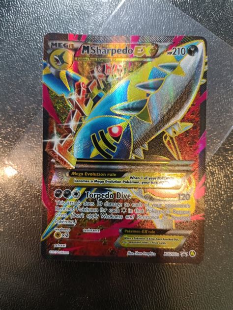 M Sharpedo Ex Promo Xy200a Pokemon Tcg Hobbies And Toys Toys