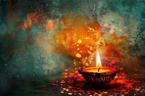 인도 축제 해피 디왈리를 위해 아름다운 내 신학 디자인이 만들어졌습니다 디왈리 축하 배경 배경 일러스트 및 사진 무료 다운로드 Pngtree