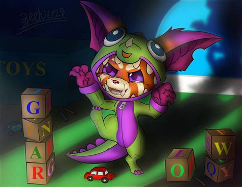 Dino Gnar By Zeek6728 On Deviantart