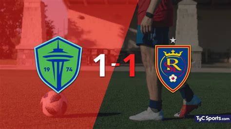 Seattle Sounders Vs Real Salt Lake En Vivo Seguí El Partido Minuto A
