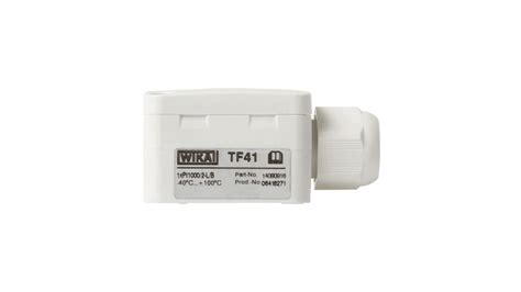 14386512 Wika Rtd Rtd Sensor 2 Wire M16 100°c Max Rs