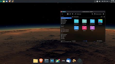 Manjaro KDE Plasma 20 0 3 Minimal