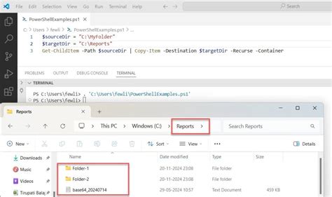 Powershell Copy Item With Folder Structure Sharepoint And Microsoft Power Platform Tutorials