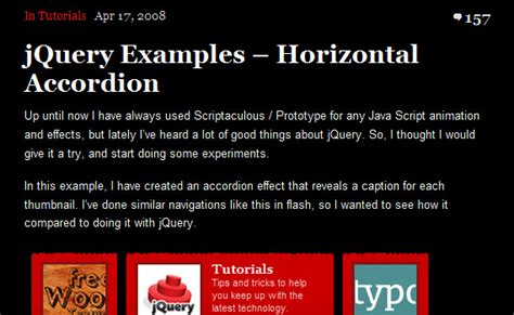 30 Jquery Accordion Menus Tutorials And Best Examples Ux Design Guide