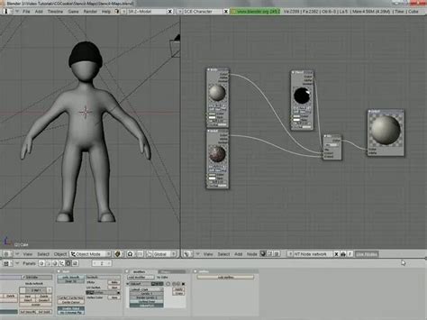 How To Append Nodes In Blender Software Tips Wonderhowto
