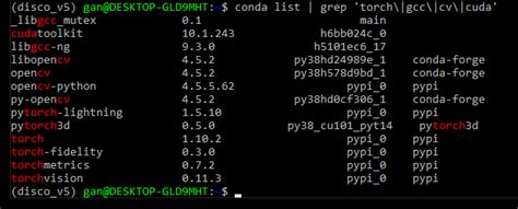 Wsl Ubuntu Conda Leads To C Error Issue Facebookresearch Pytorch D Github