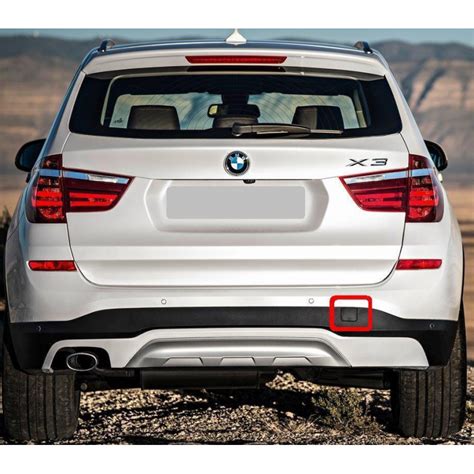 Couvercle anneau de remorquage en apprêt pour BMW X3 F25 Forfait