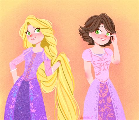 Rapunzel Con Cabello Corto Reglas Y Normas Apa