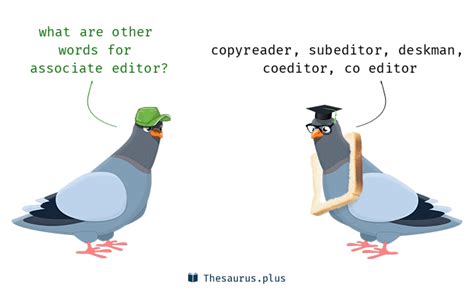 5 Associate Editor Synonyms Similar Words For Associate Editor