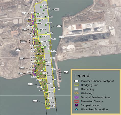 Dredging And Environmental Plan Sparrows Point Container Terminal