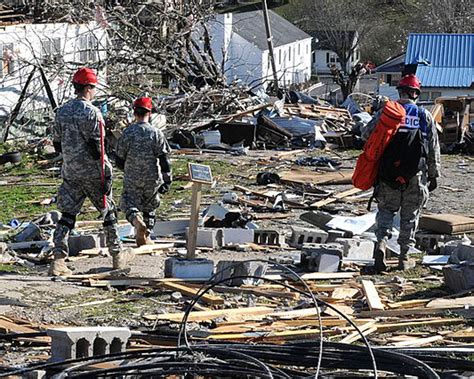 Deadly Tornadoes In Midwest Operation Blessing