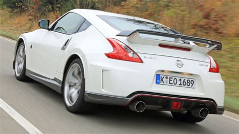 Nissan 370 Z Nismo im Fahrbericht: Japan-Renner mit V6-Power | AUTO ...