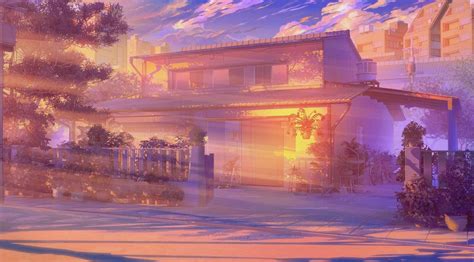 デスクトップ壁紙 雲 雰囲気 昼間 建物 窓 紫の Natural Landscape 残光 夕暮れ 日光 木 大気