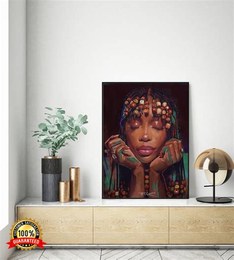 Sza Poster Print Good Days Fan Art Matte Or Regular Vintage Etsy