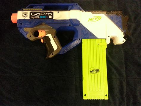 The Basic Nerf N Strike Elite Rayven Cs 18 Review Write Up Basic Nerf