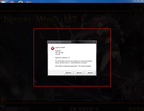 client crash from mob community support questions and answers