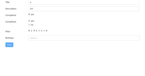 Vuex Simple Form Sample Codesandbox
