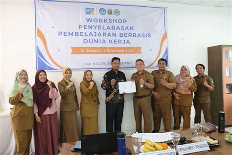 Smkn 1 Tangerang Jl Perintis Kemerdekaan 2 Kompleks Pendidikan Cikokol