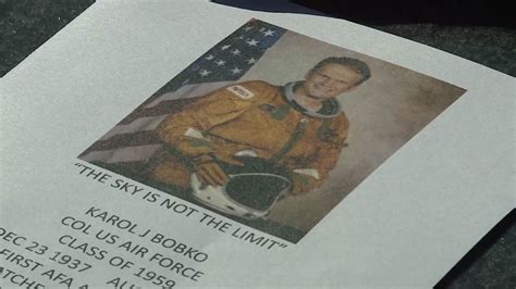 Usafa Honors Life Of Col Karol Bobko The Academys First Nasa